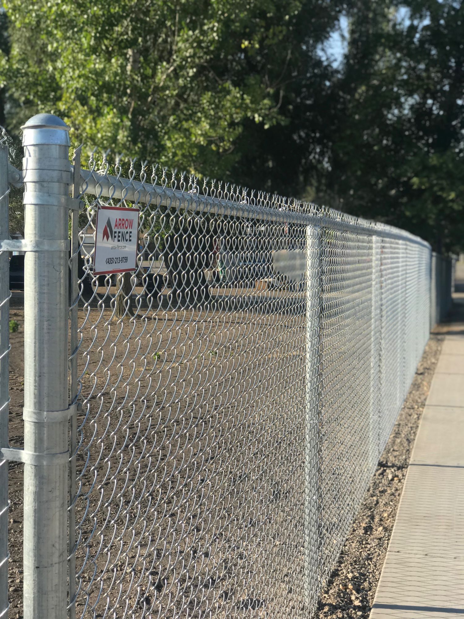 Materials | Arrow Fence